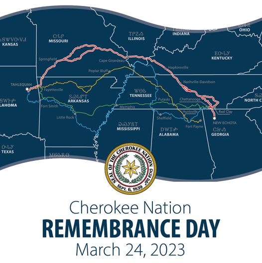 Cherokee National Day of Remembrance – Byrd's Filling Station
