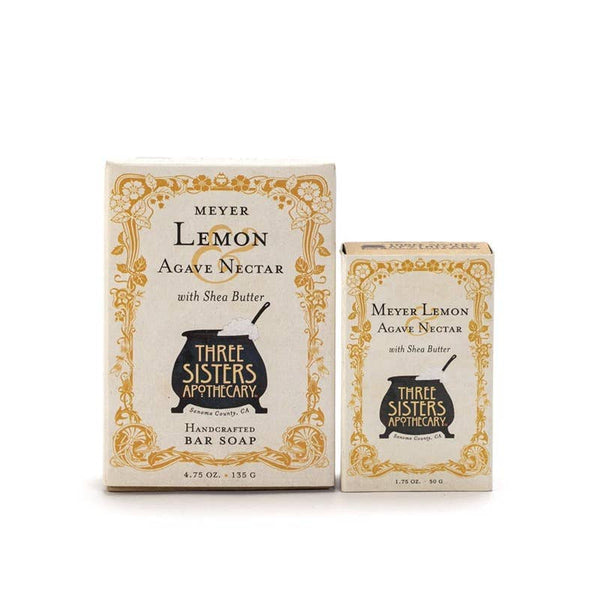 Bar Soap Meyer Lemon & Agave - 4.75 oz – Byrd's Plastic Free Market