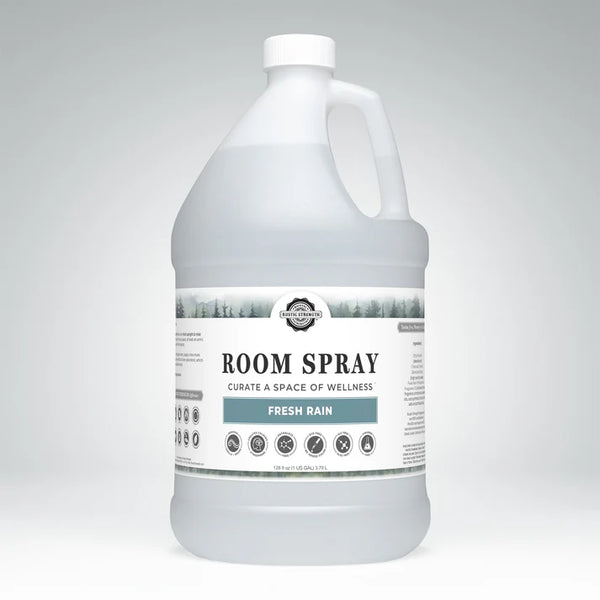Rustic Strength Room Spray - Fresh Rain (16 oz Glass Spray Bottle ...