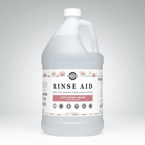Rustic Strength Rinse Aid - 16 oz. jar (Does Not Ship) – Byrd's Plastic Free Market