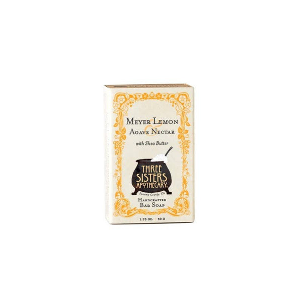 Bar Soap Meyer Lemon & Agave - 4.75 oz – Byrd's Plastic Free Market