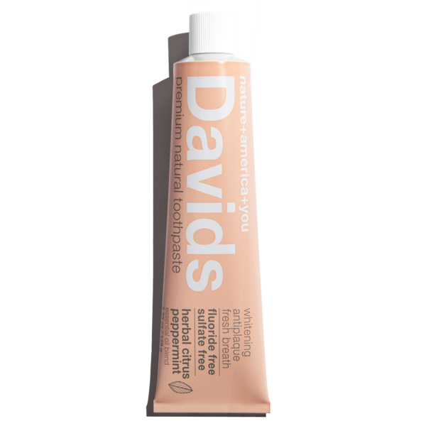 David's Toothpaste - Herbal Citrus Mint – Byrd's Plastic Free Market